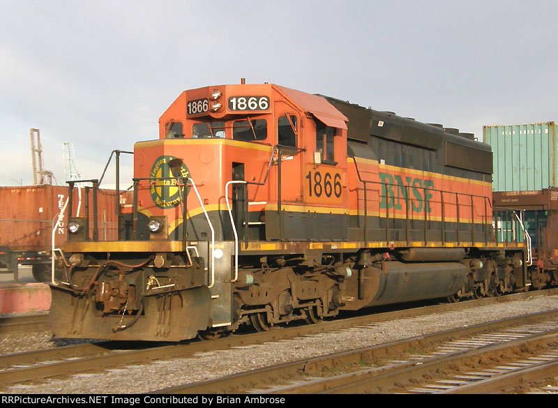 BNSF 1866